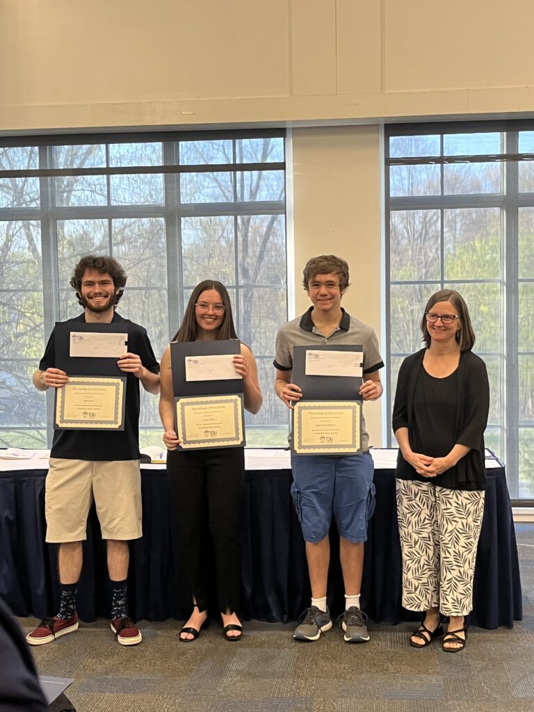 Math/Stat Student Awards | Mathematics and Statistics at TCNJ